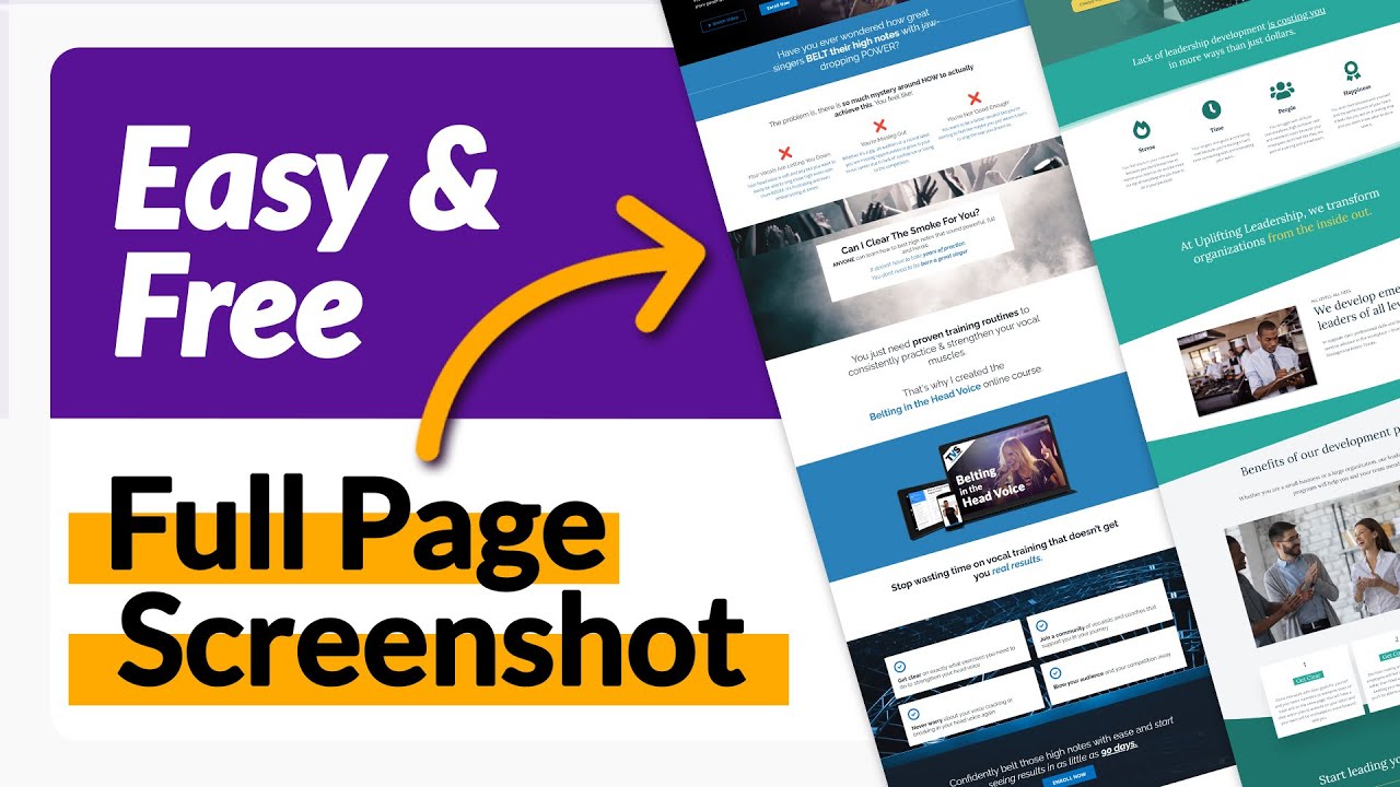 How to Get Full Screenshot of a Web Page in Chrome With THIS Free ...