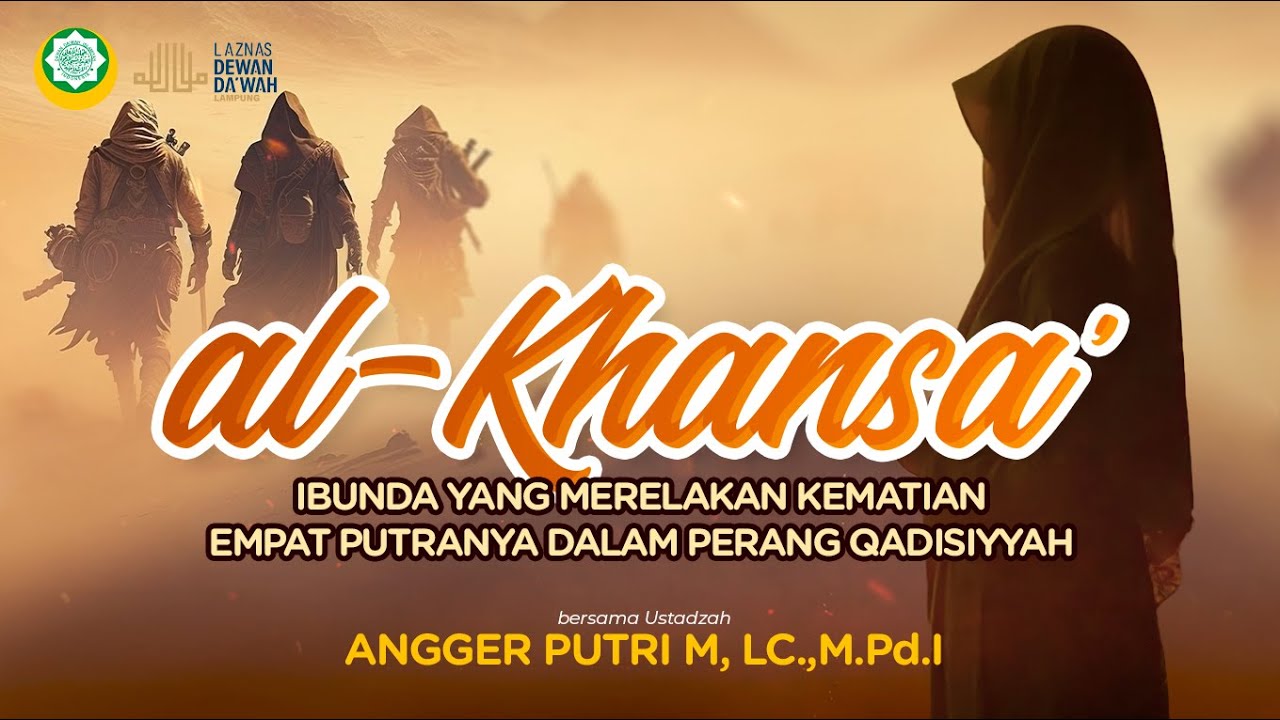 Mengharukan!!Kisah Al Khansa (Ibu dari 4 Putra Syahid di Perang ...