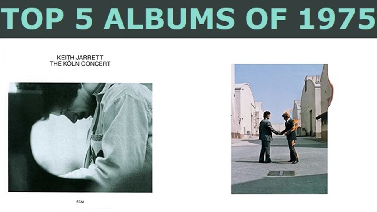 THE BEST ALBUMS OF 1975 - YouTube