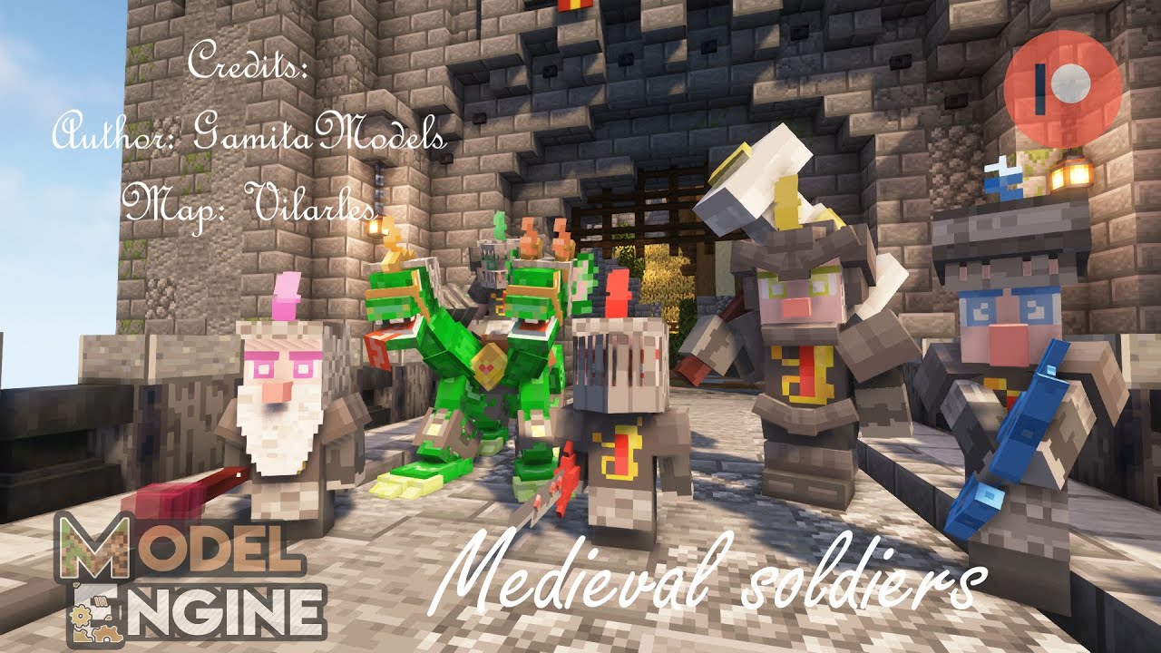 Medieval Soldiers :: Minecraft - YouTube