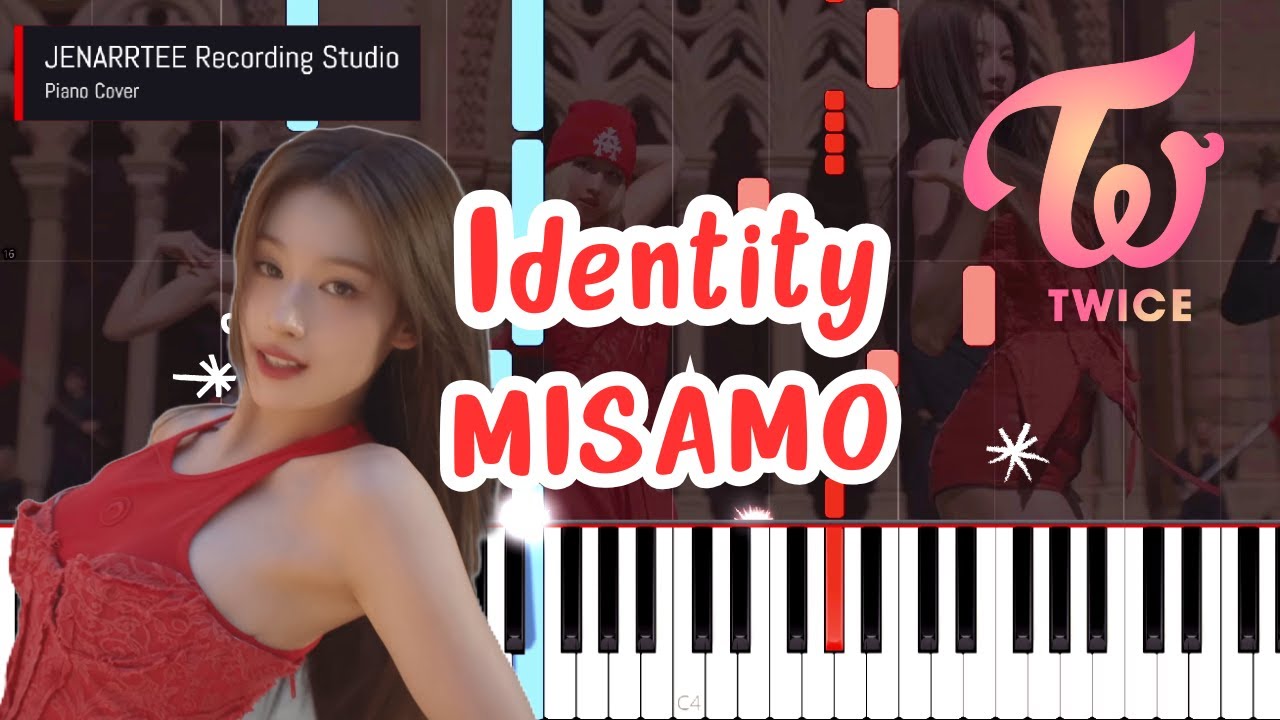 MISAMO 'Identity' Piano Cover - YouTube