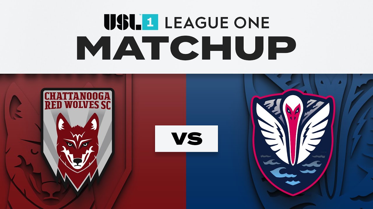 Chattanooga Red Wolves SC vs. South Georgia Tormenta FC - Game ...