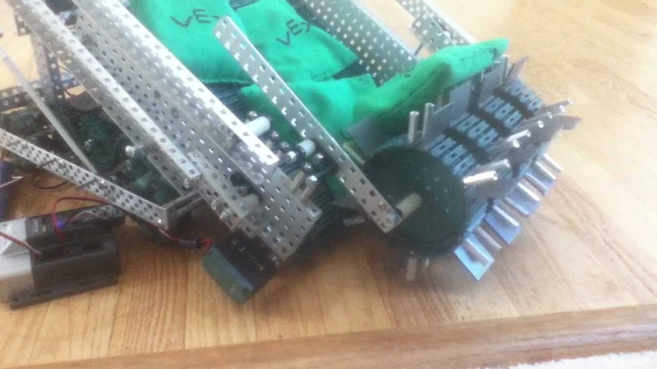 24C VEX "The Vacuum" Intake 8, 1 at a time - YouTube