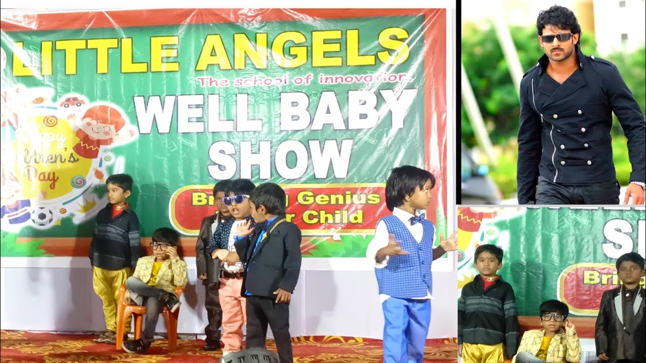 Children's Day Special School Program My Son Billa Dance performance ...