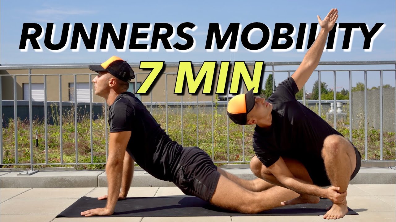 7 min Mobility Routine For Runners | Get Your Legs Loose - YouTube