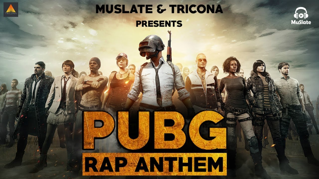PUBG Rap Anthem (Official Video) | POSSSH | GTANSH | Crazy Banda ...
