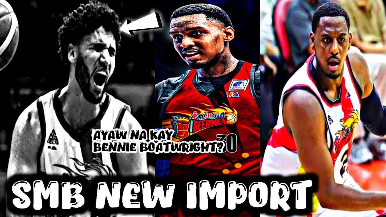 SMB ayaw na kay Bennie Boatwright? 'Quincy Miller kinuhang bagong ...