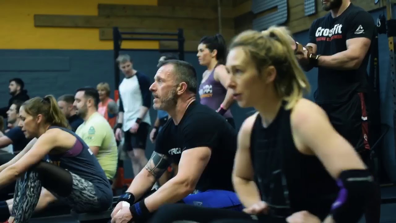 Stand For Something Or Fall For Anything - CrossFit Pontefract! - YouTube