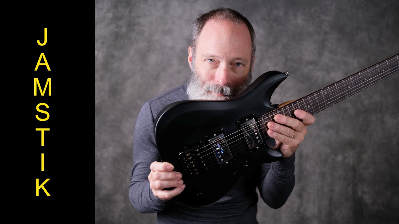 Jamstik Studio MIDI Guitar: Big Synth Sounds in a Small Package! - YouTube
