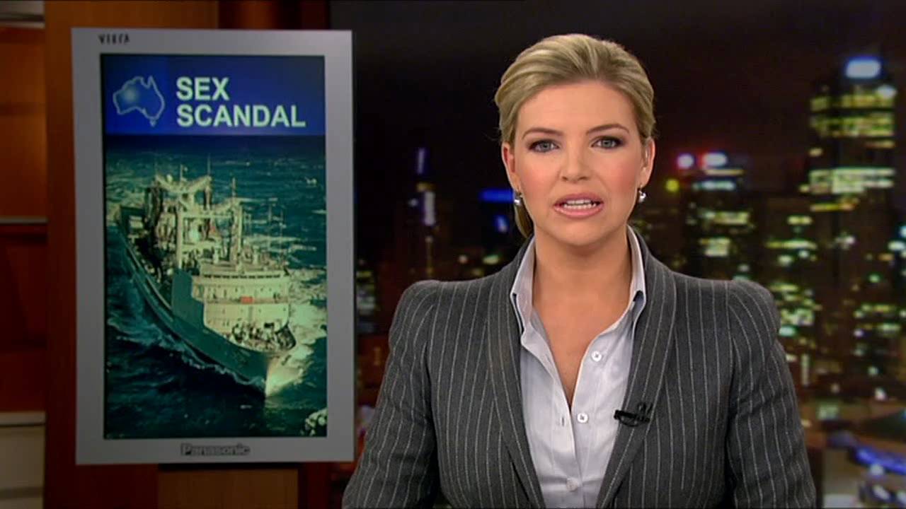 Sex Plot Thickens As Sailors Sent Home In Navy Sex Scandal Youtube