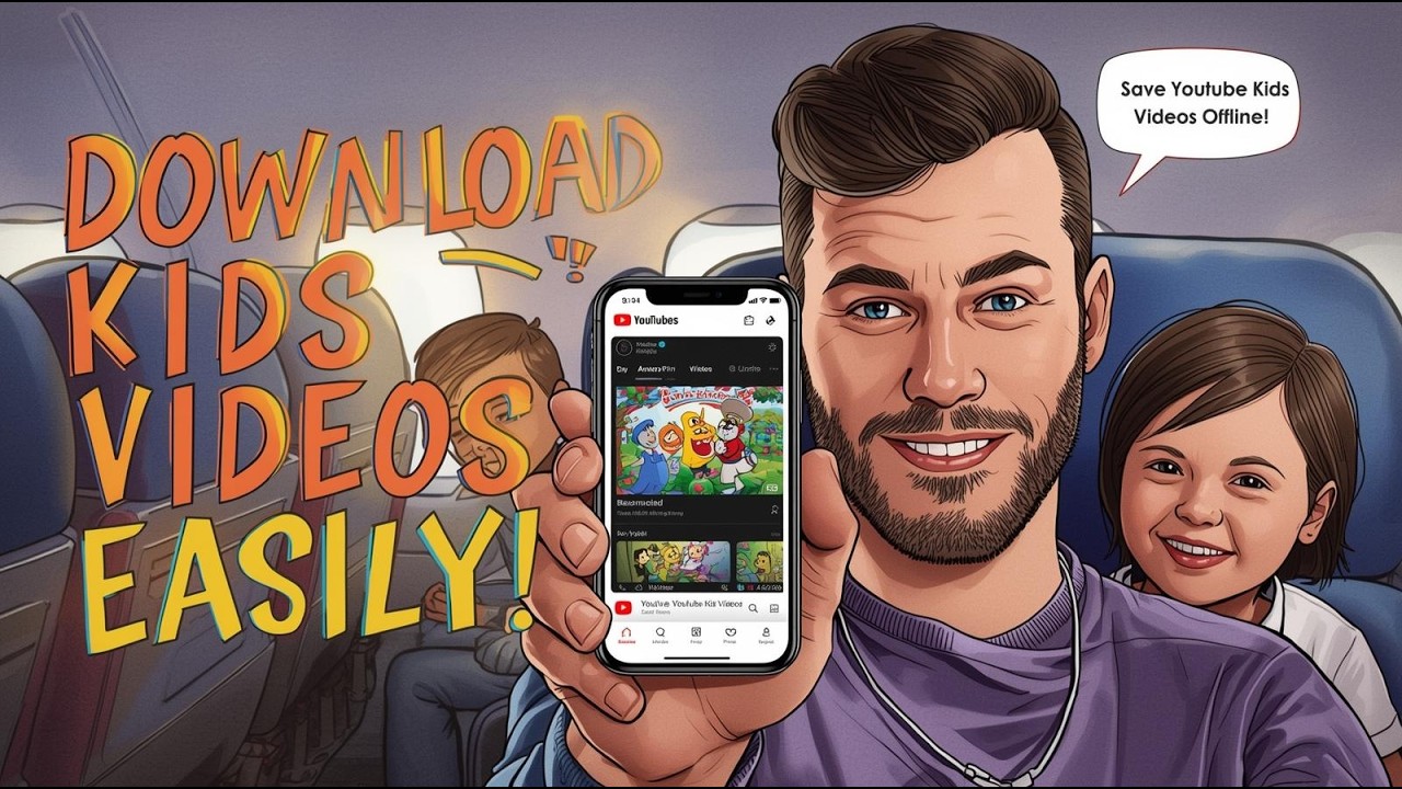 Download Kids Videos Easily! - How to Save YouTube Kids Videos for ...