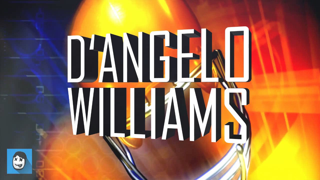 D'Angelo Williams Custom GFW Theme Video ⚡🔥 - YouTube