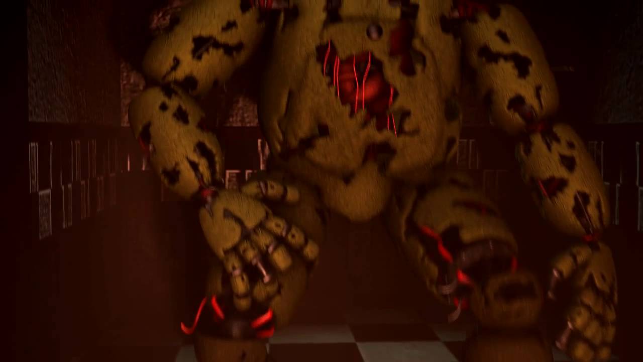 [SFM FNAF] Synthetic Agony Springtrap Version by SnivyG.Absol (PREVIEW ...