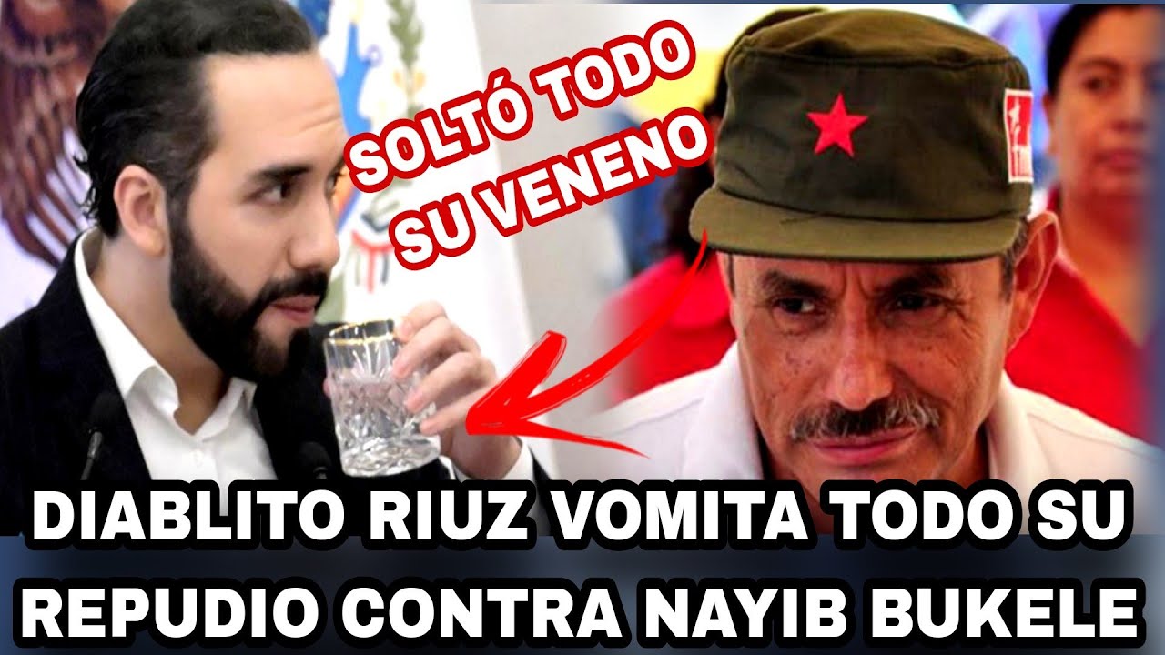 CARLOS EL DIABLITO RUIZ REAPARECE Y MANDA FUERTE MENSAJE A NAYIB BUKELE ...
