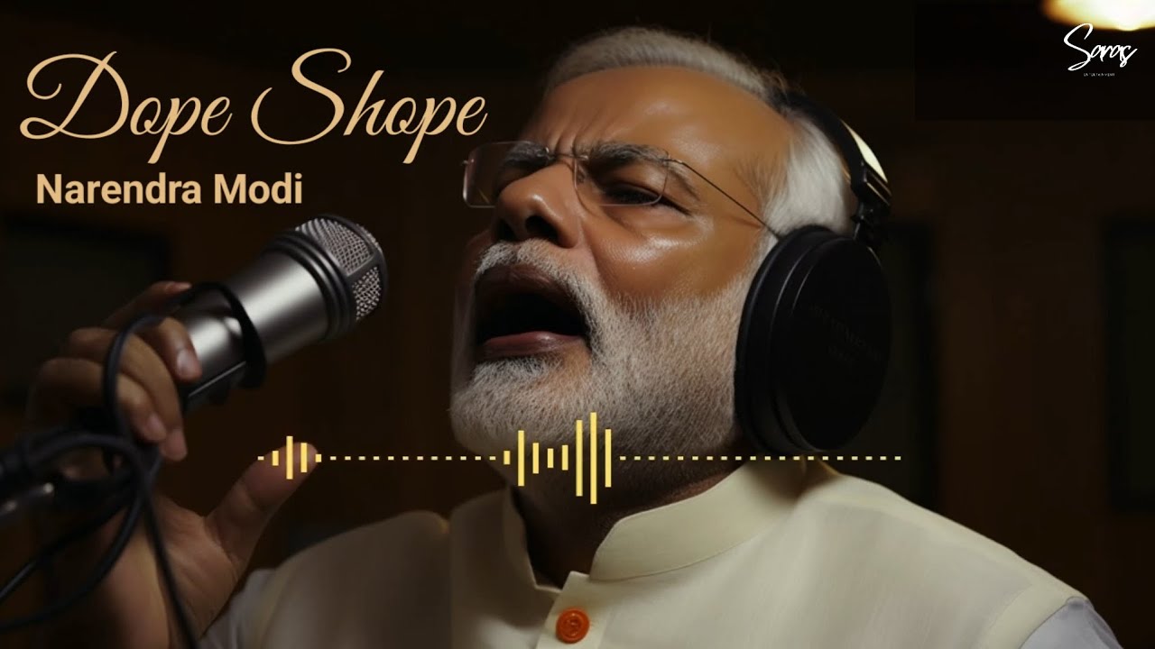 Narendra Modi singing DOPE SHOPE | AI Version | YO YO HONEY SINGH ...