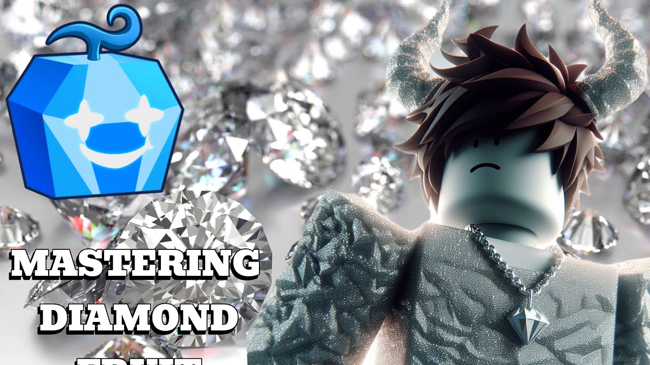 MASTERING DIAMOND FRUIT IN ROBLOX BLOX FRUITS? - YouTube