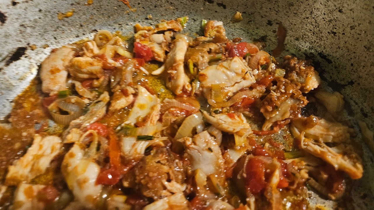 Scrambled Chicken Quick n Easy 🇯🇲 - YouTube