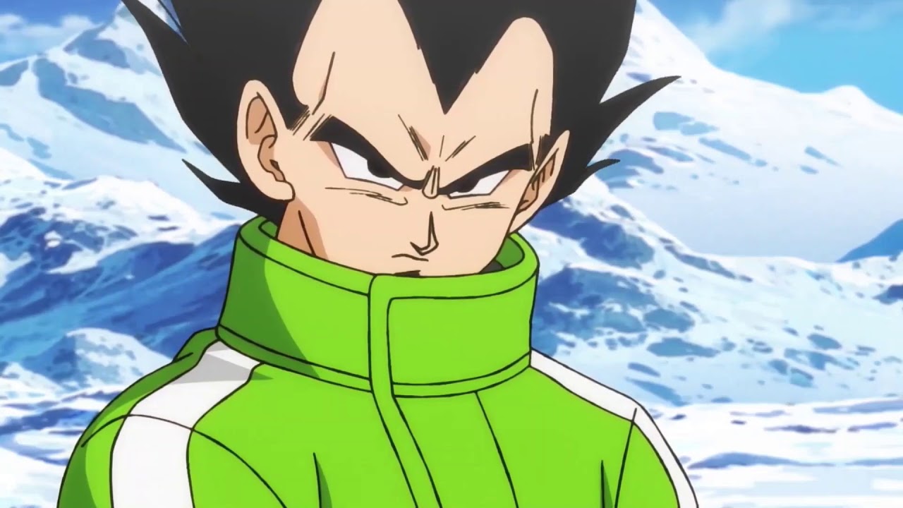 Vegeta Dragon Ball Super Broly stare. Live Wallpaper - YouTube