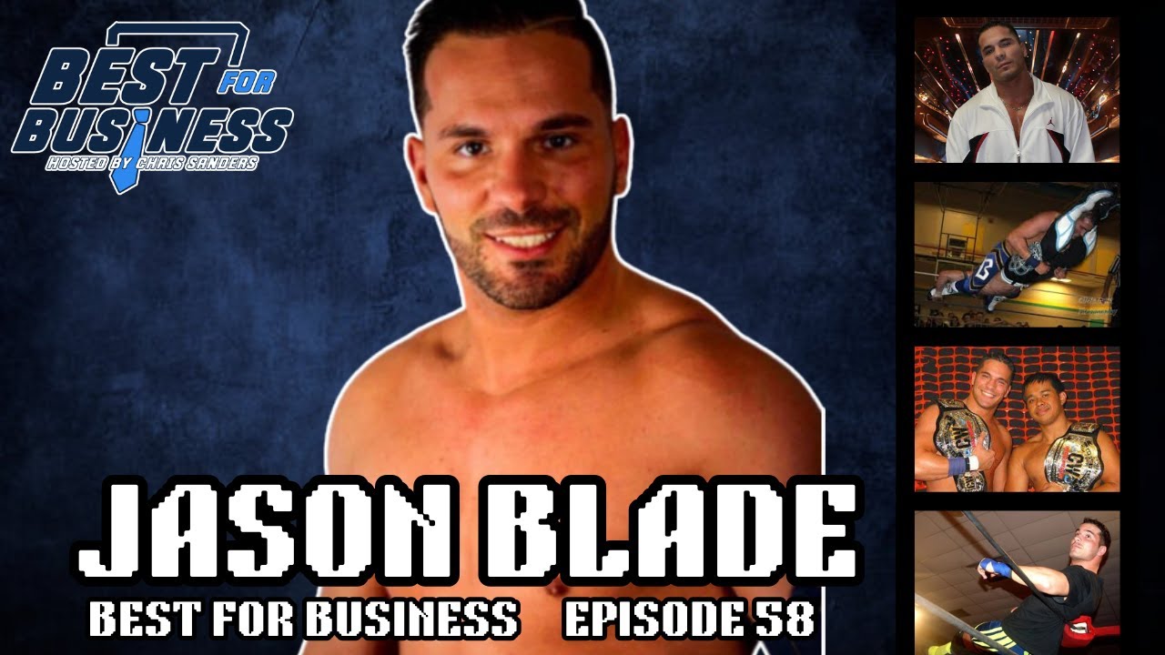 Jason Blade on Ring of Honor, AJ Styles, YRR, XWA, NWA Wildside, Kid ...