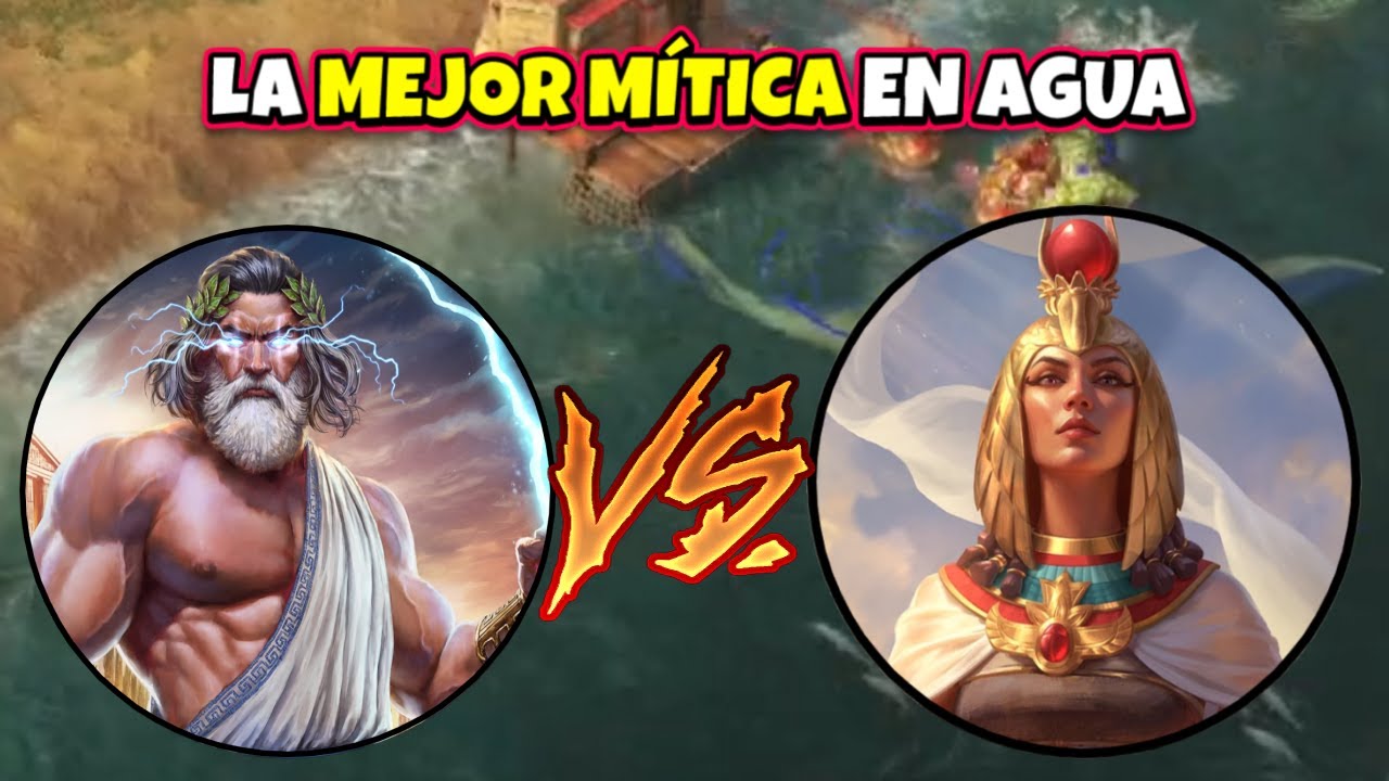 ZEUS vs ISIS | 1v1 gameplay Age of Mythology: Retold en Anatolia - YouTube