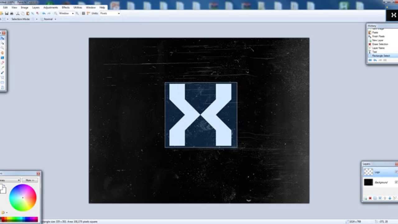 Speedart: Making of Combust's Logo - YouTube