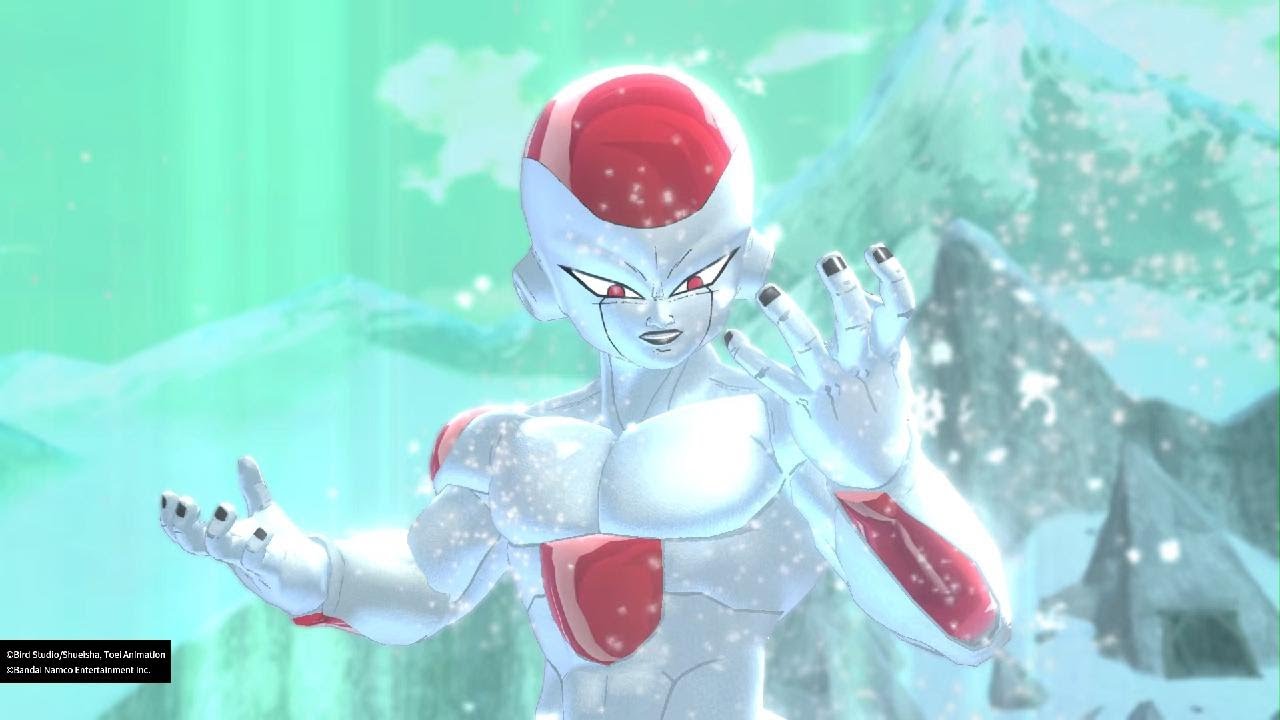 Intense match against S Rank red Frieza Dragon Ball The Breakers - YouTube