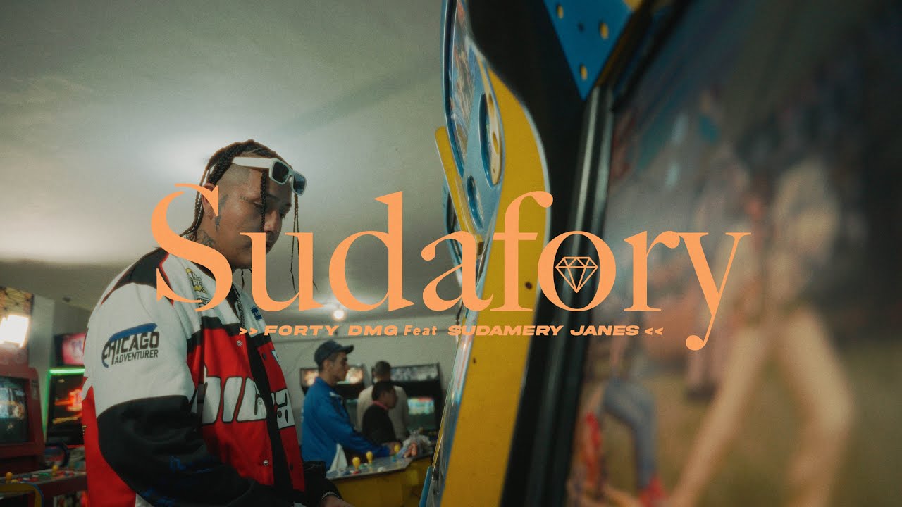 08. Forty DMG - "SUDAFORY" ft SudameryJanes (Visualizer) - YouTube
