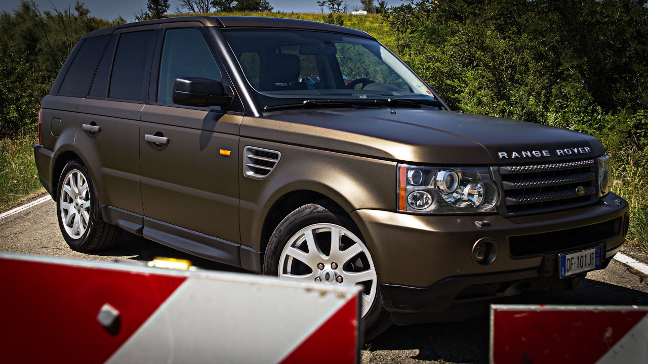 Car Wrapping Range Rover with Gold Bond APA - YouTube