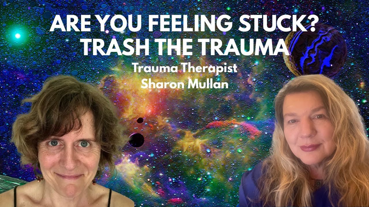 Trash The Trauma & Tension, Shake It Out With Trauma Expert Shara ...