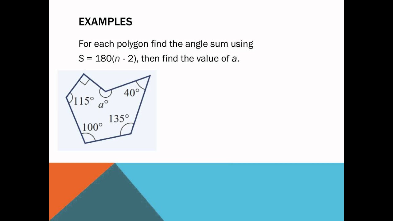 Year 9: More Complex Polygons - YouTube