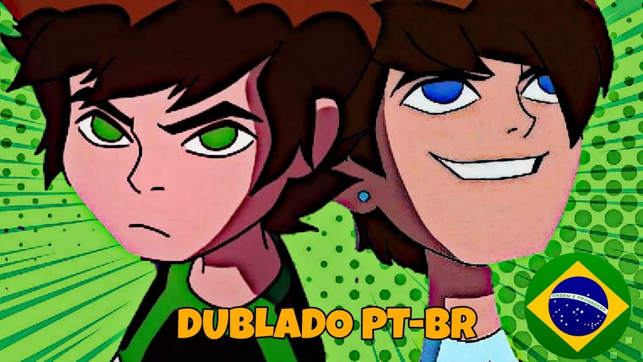 Ben 10 conhece o Ben 23 em sua dimensão (Fandub PT-BR ) - YouTube