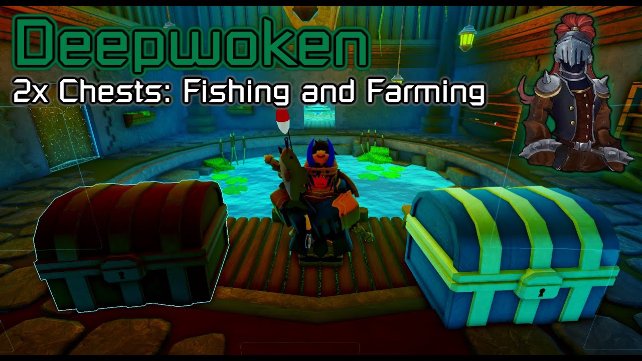 Just playing, 2x Chest weekend farming [Deepwoken] - YouTube