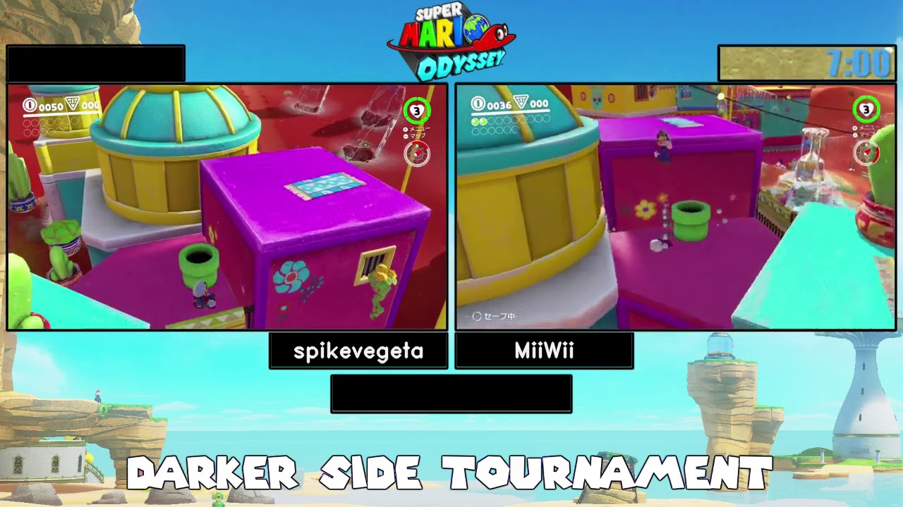spikevegeta vs MiiWii. SMO Darker Side Tournament 2018 - YouTube