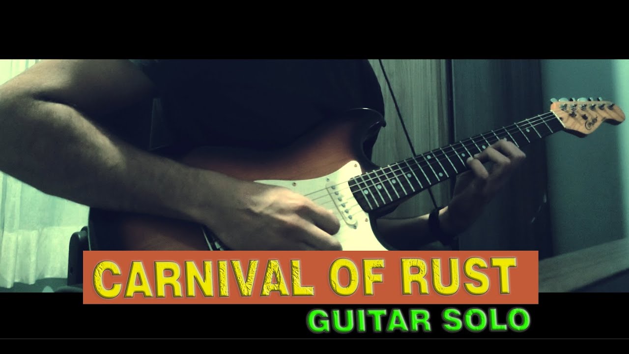 Solo - Carnival of rust by Poets of the fall (Guitar Cover ) - YouTube