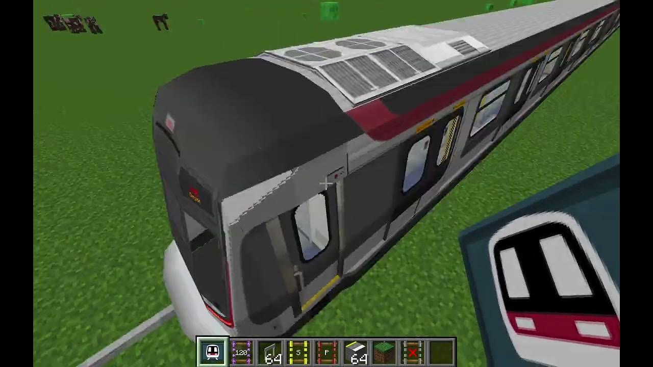 How to build your own railway system in minecraft tutorial 1 - YouTube