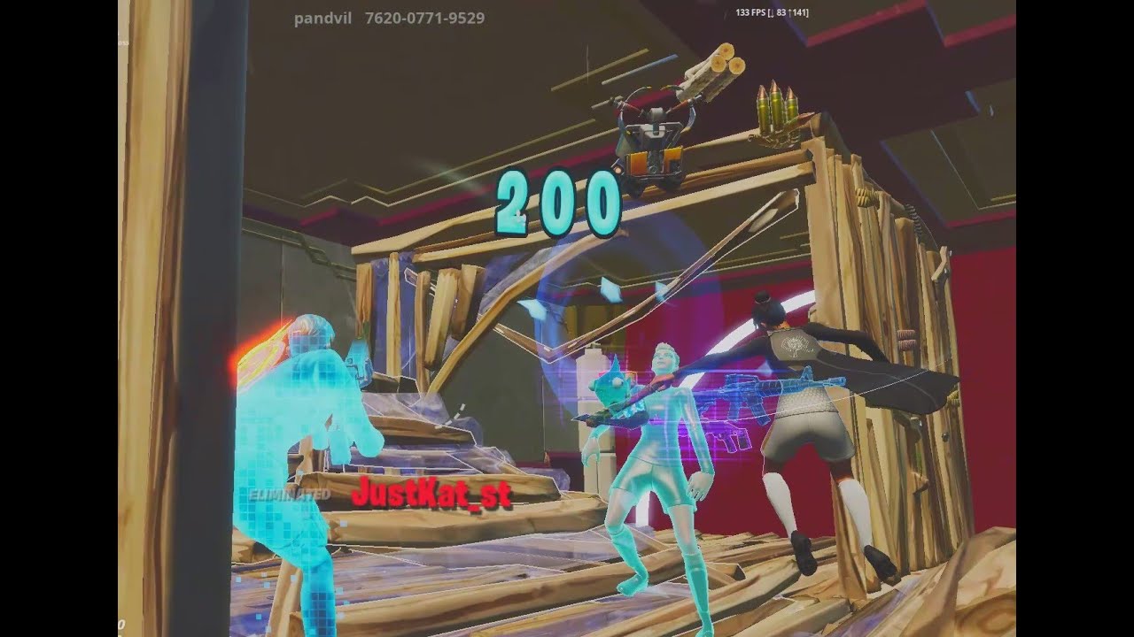 Fortnite: 200 PUMP CLIP - YouTube