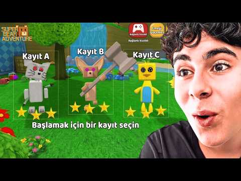 SÜPER AYI BOSS'LARIN GİZEMİNİ BULDU! ŞOK OLDU! 😱 | Super Bear Adventure