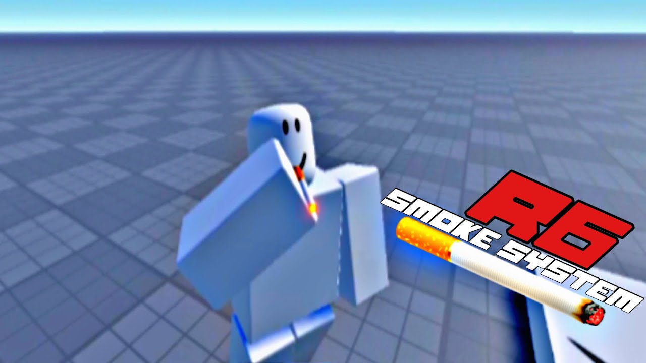 |FREE|R6 Smoking System🚬| (Roblox Studio Leak) - YouTube