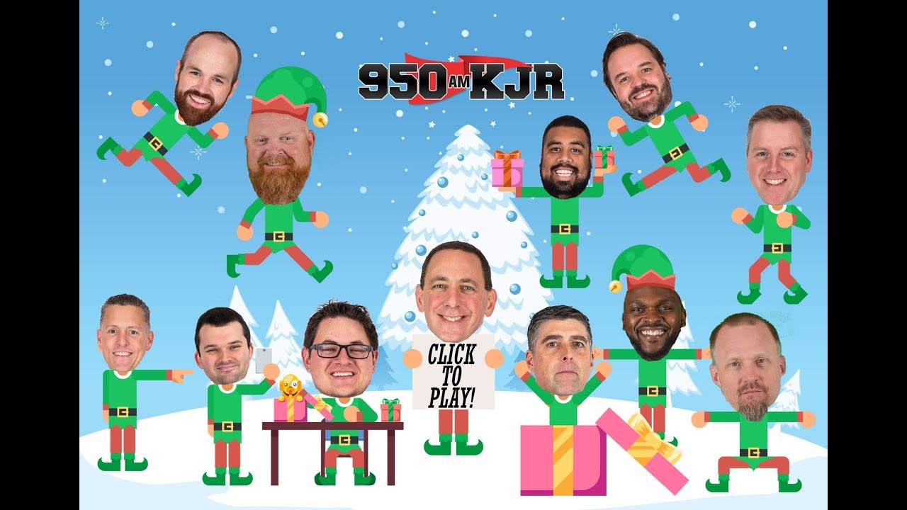 950 KJR - 12 Days of Christmas 2018 - YouTube
