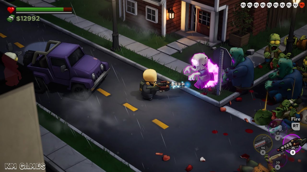 Zombieville USA 3D (51) Gameplay (PC) - YouTube