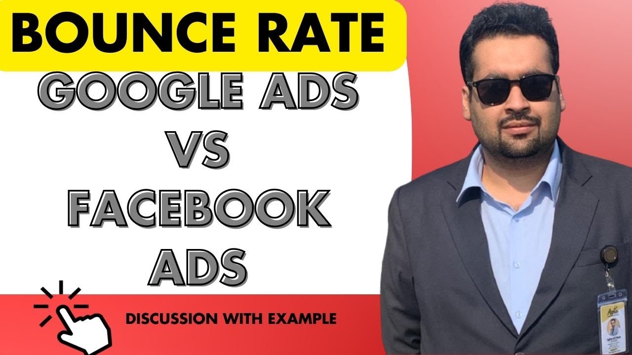 Bounce Rate Google ads vs Facebook ads : Where it's Better - YouTube