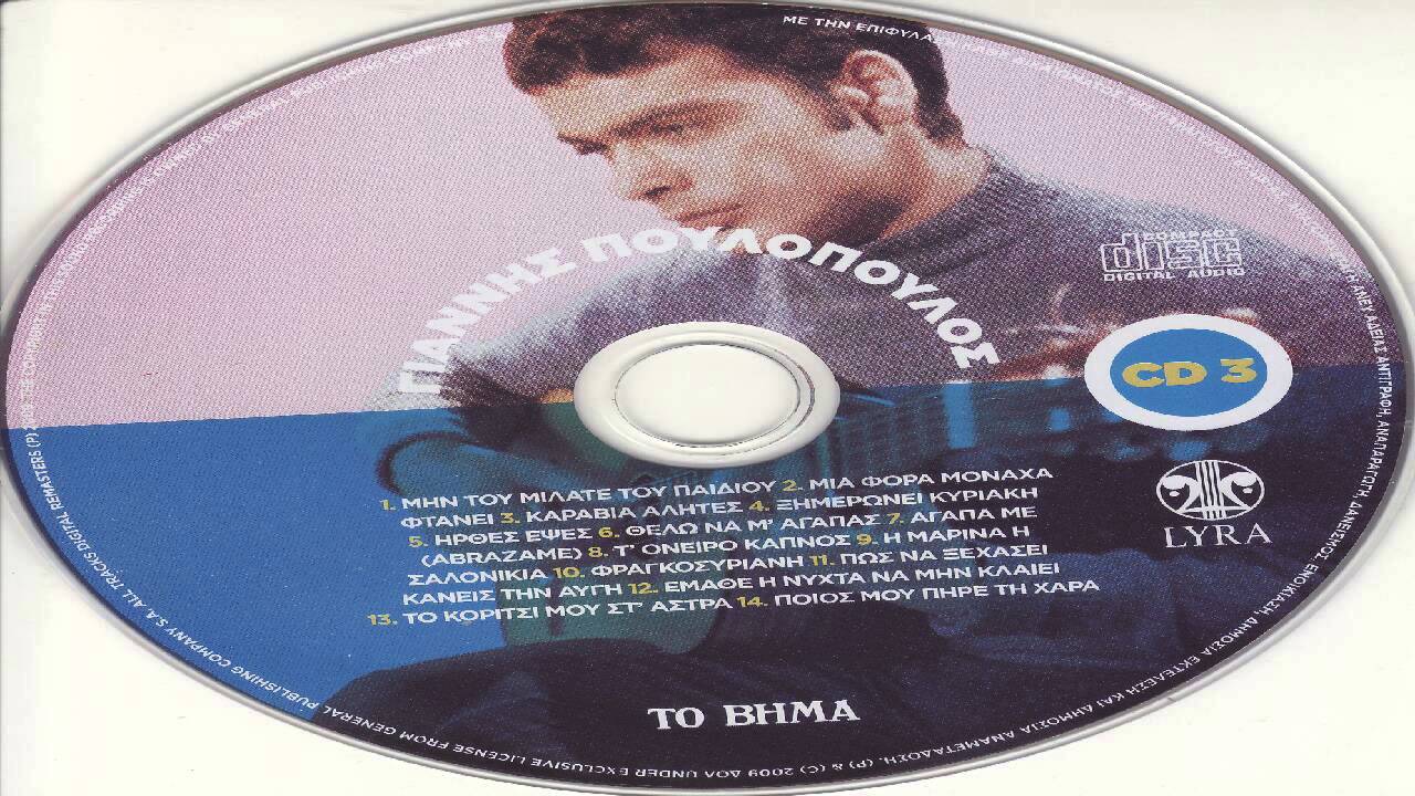Γιαννης Πουλοπουλος-Απο τον Δρομο Του Λ.Παπαδοπουλου 3 - YouTube