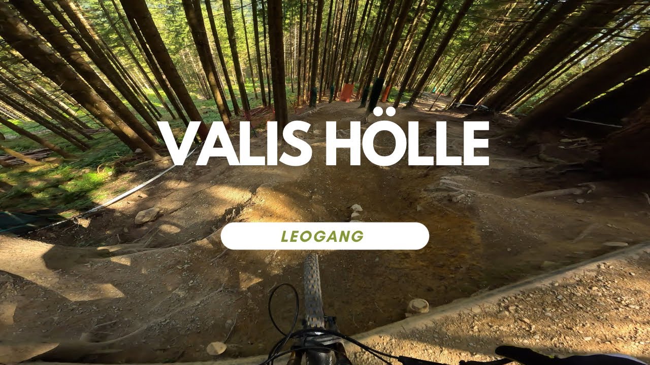 Valis Hölle | mit dem E-Bike⚡️ schwerste Strecke im Bikepark Leogang | Österreich 🇦🇹 full run ...