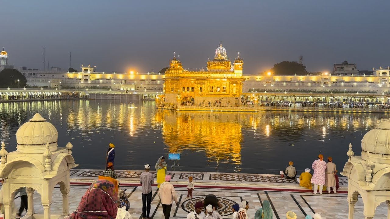 darbar sahib ta shaheeda sahib darshan / golden temple Amritsar - YouTube