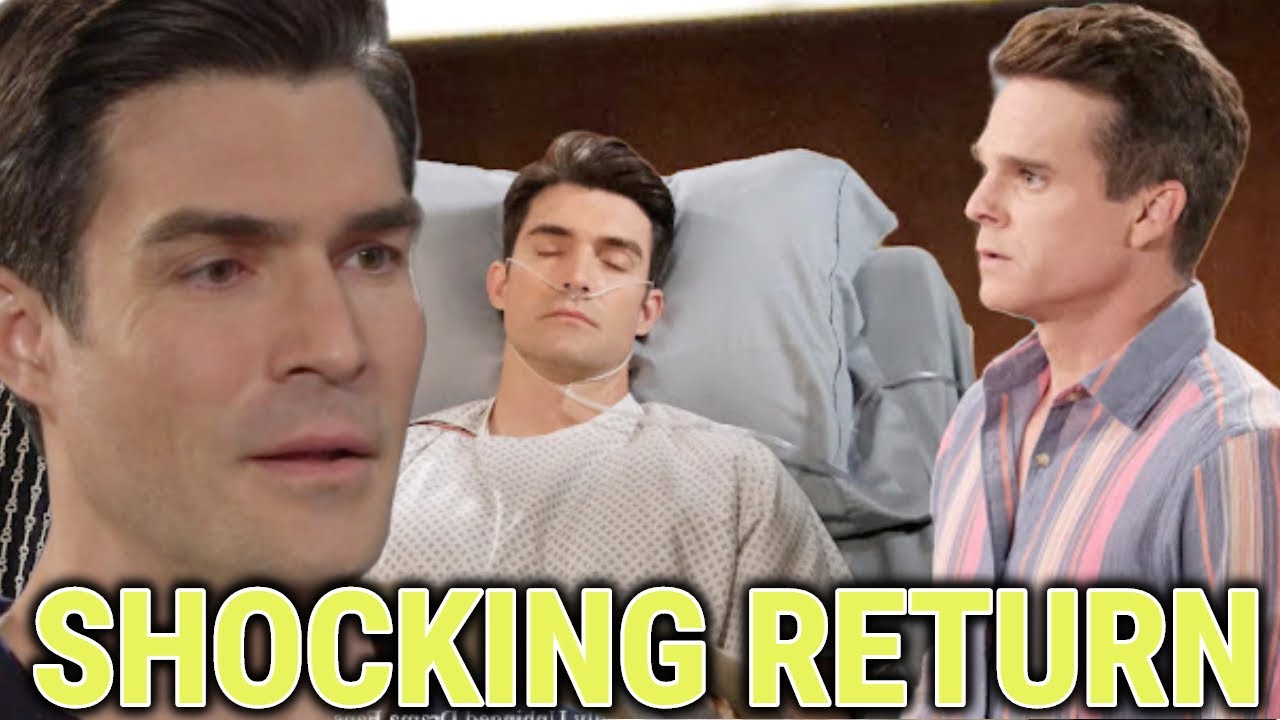 Days of our lives spoilers: SHOCKING RETURN - Dimitri returns to shock Leo - YouTube