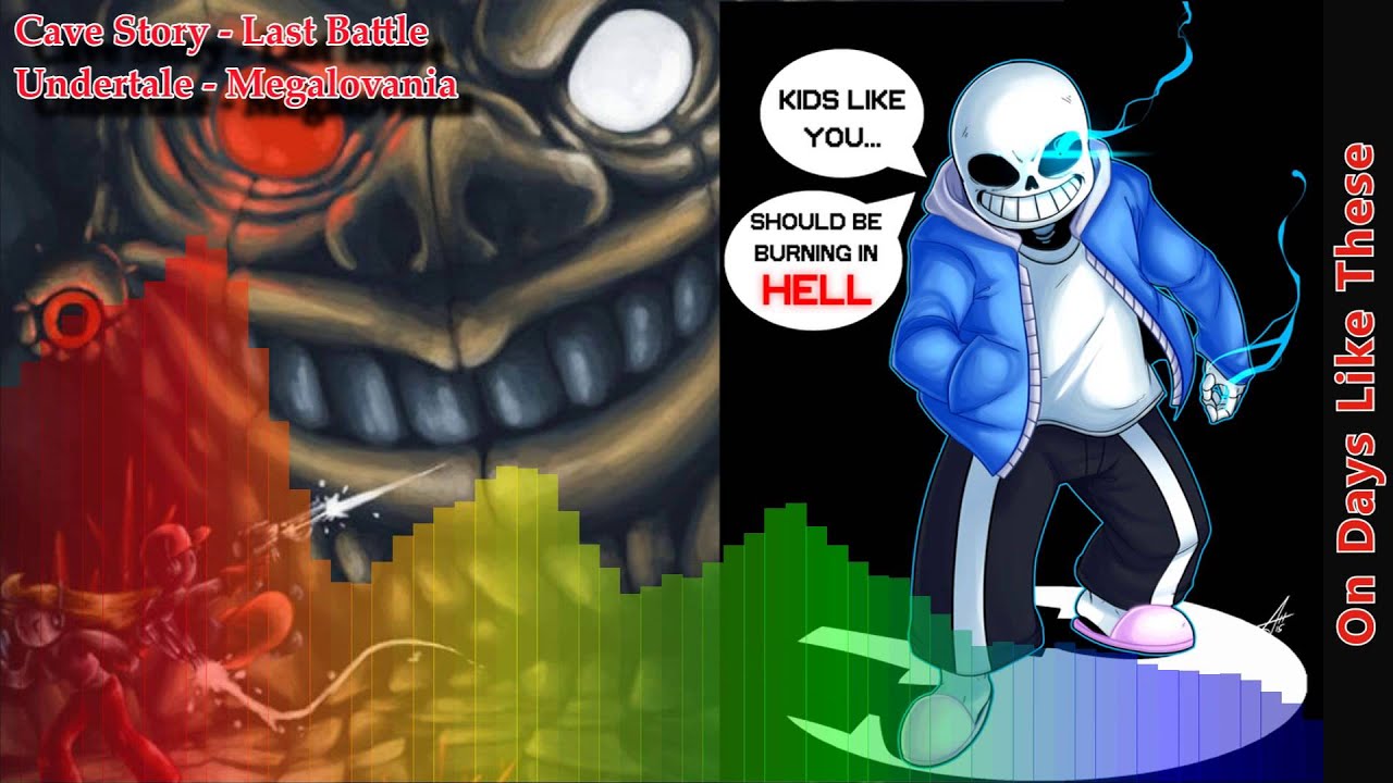 Undertale/Cave Story Remix - On Days Like These [Megalovania, Last ...