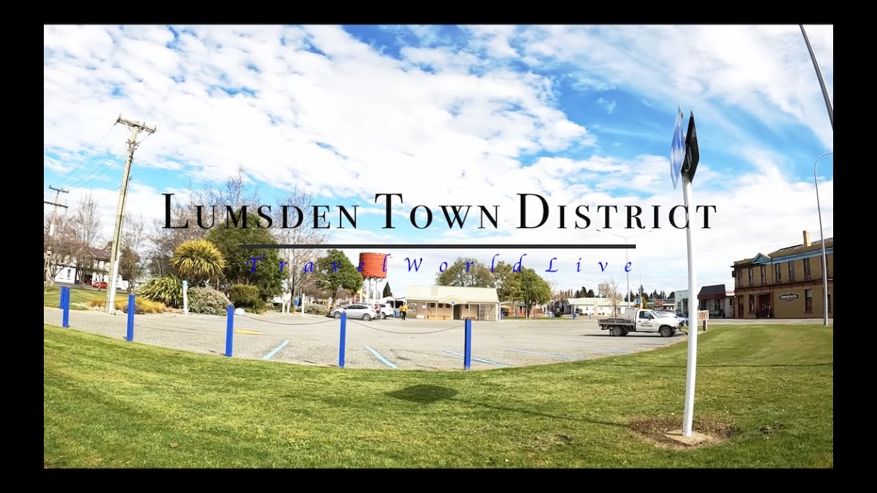 Lumsden Town District | Travel New Zealand - YouTube
