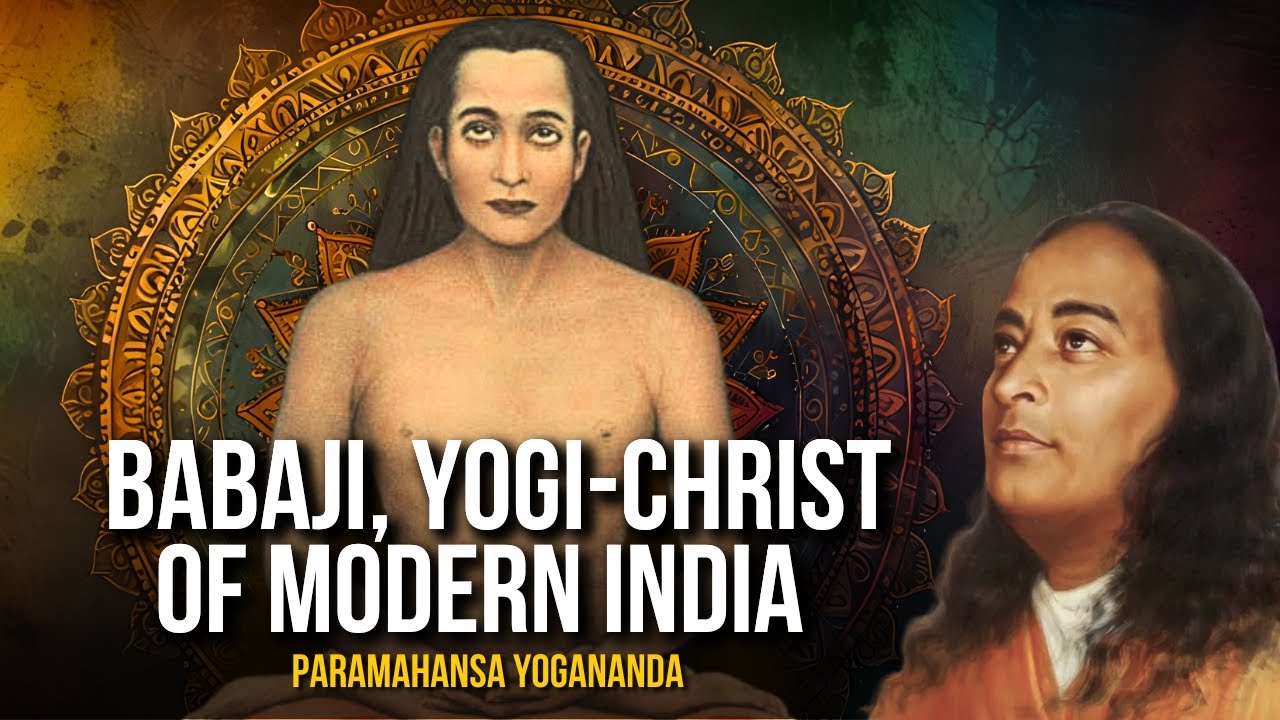 Paramahansa Yogananda: Babaji, Yogi-Christ of Modern India | Autobiography of Yogi - YouTube
