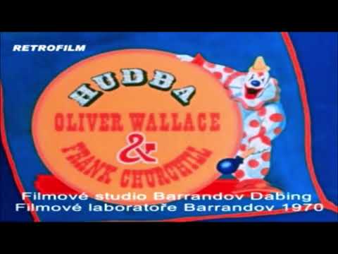 Opening Titles From Dumbo (1941) English Dub CZ Subs (1970)