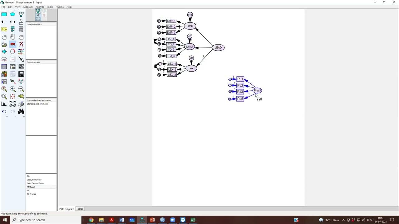 CB-SEM Module 7 (Lecture 7): Overall Measurement Model - YouTube